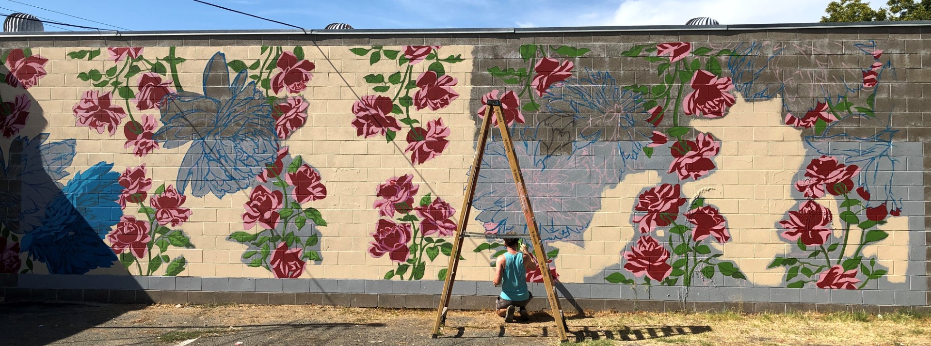 PROVIDENCE – Davy Fiveash – Sacramento Mural Alley