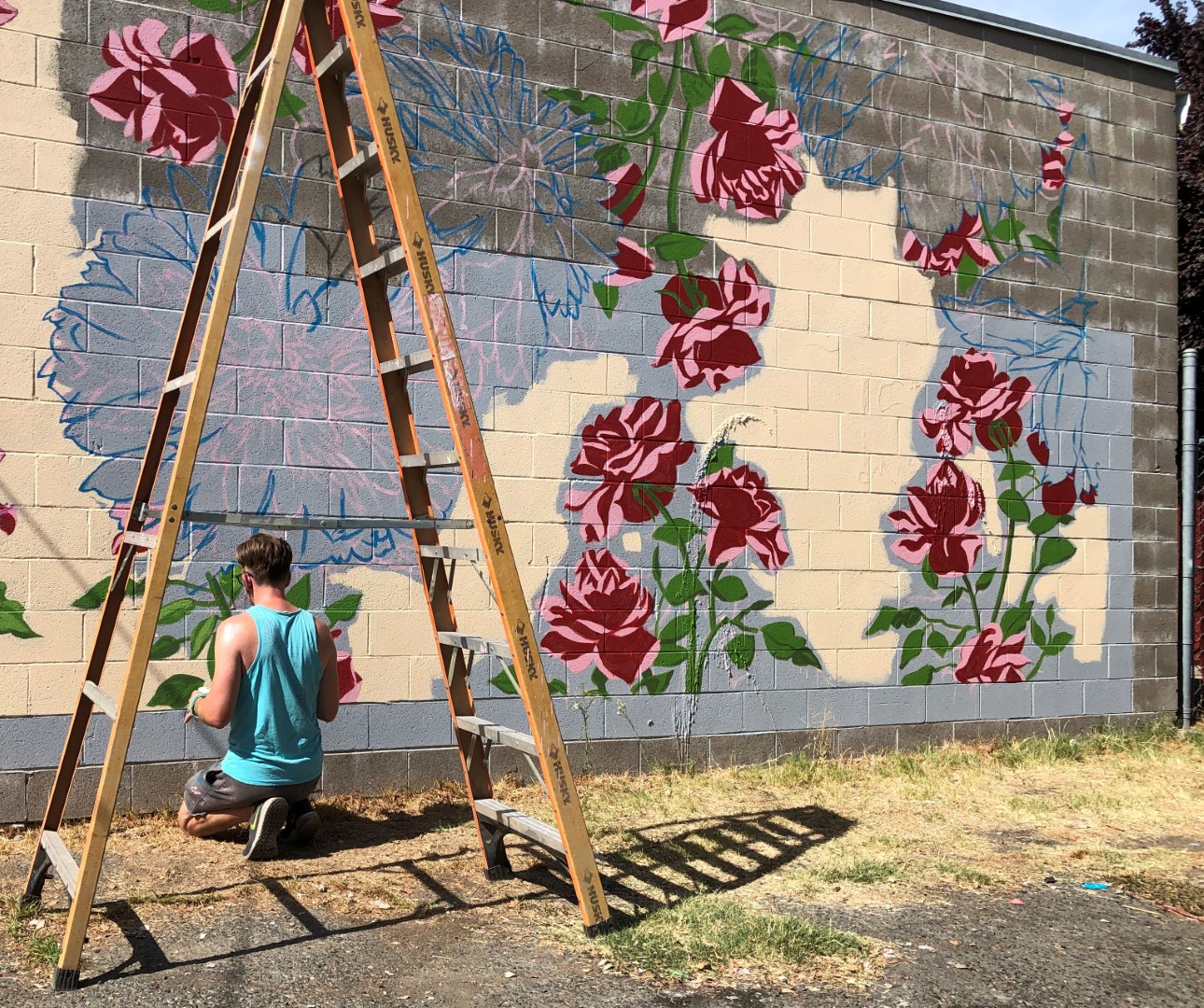 PROVIDENCE – Davy Fiveash – Sacramento Mural Alley