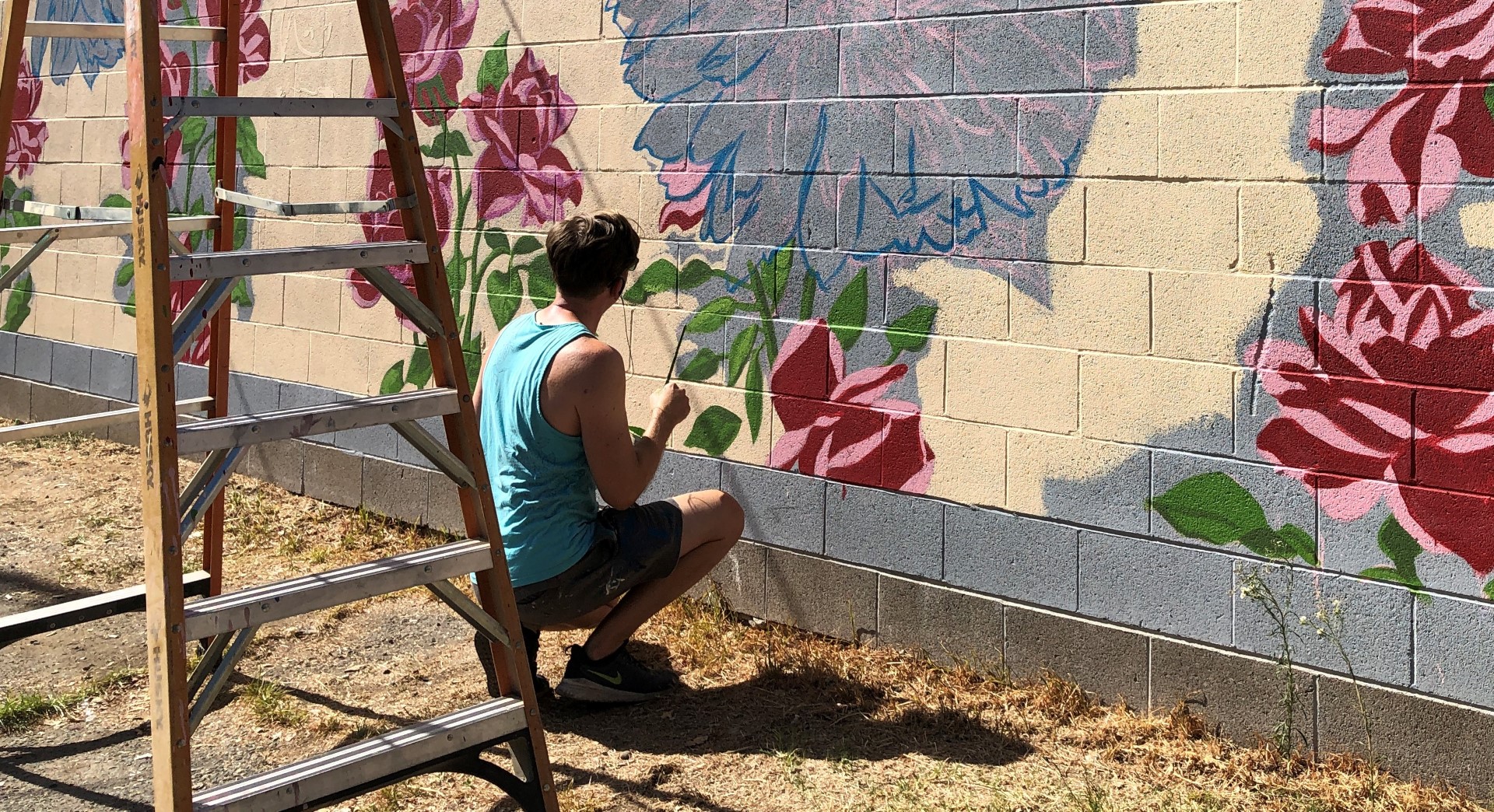 PROVIDENCE – Davy Fiveash – Sacramento Mural Alley