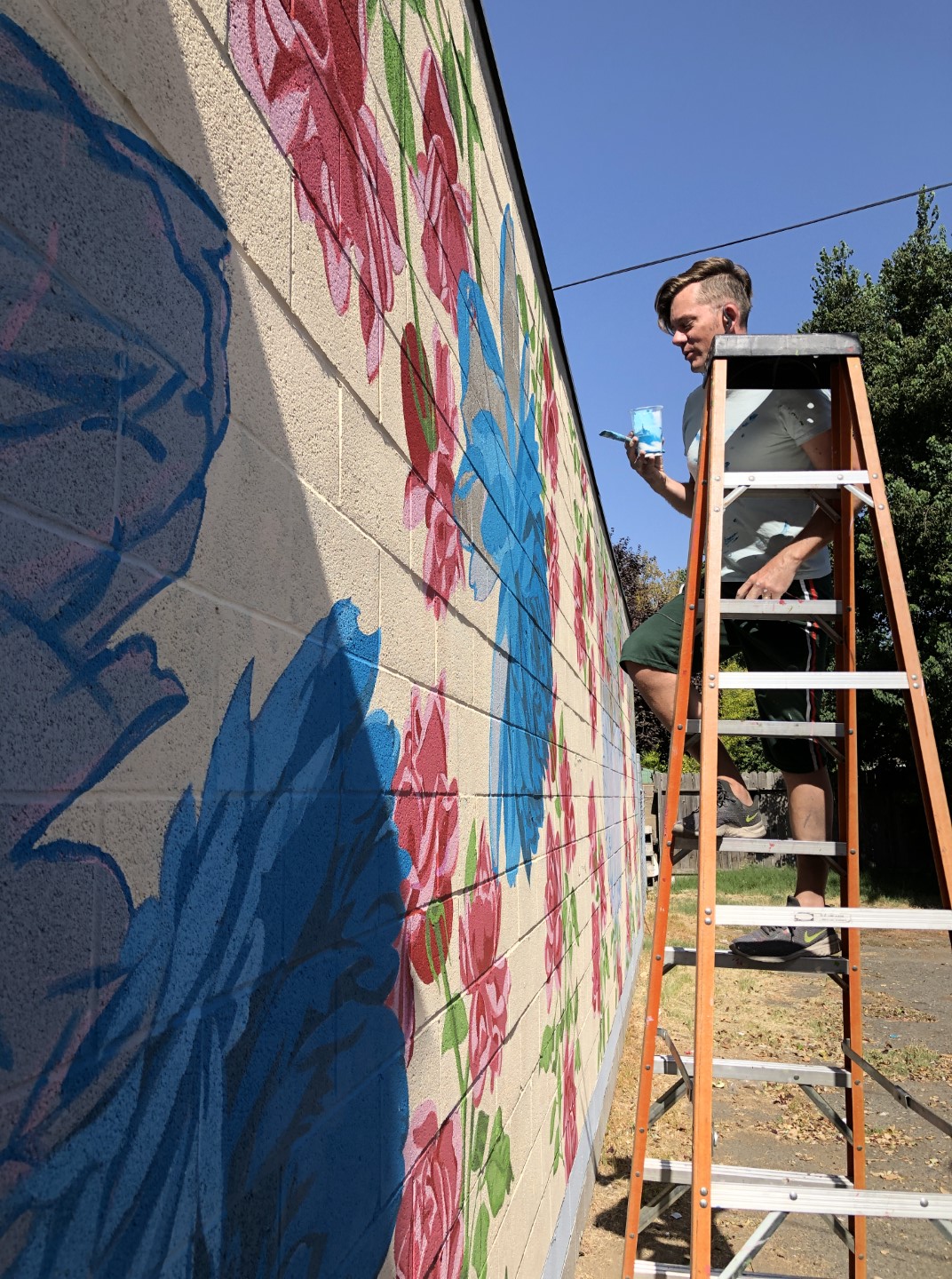 PROVIDENCE – Davy Fiveash – Sacramento Mural Alley