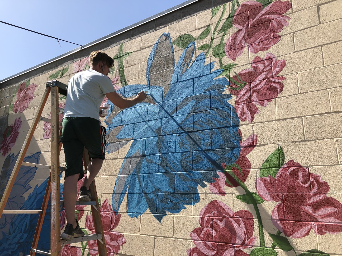 PROVIDENCE – Davy Fiveash – Sacramento Mural Alley